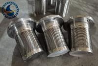 China End Connection Stainless Steel 304 Wedge Vee Wire Screen With Vee Shaped Hole for sale