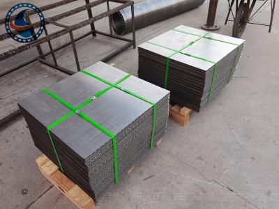 China Durable Stainless Steel Wedge Wire Flat Screens With 0.5mm Slot Size for sale