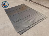 China Durable Stainless Steel Wedge Wire Flat Screens With 0.5mm Slot Size for sale