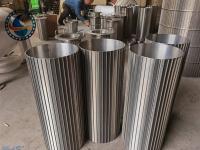 China Stainless Steel 304 Reverse Wedge Type Screen Tube 600mm Length For Oil Gas for sale