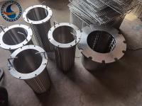 China Stainless Steel 304 Reverse Wedge Type Screen Tube 600mm Length For Oil Gas for sale