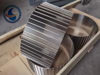 China Effective Sus Full Weld Wedge Wire Screen In High Pressure Working Conditions for sale