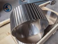 China Effective Sus Full Weld Wedge Wire Screen In High Pressure Working Conditions for sale