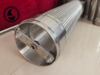 China Stainless Steel 304 Wedge Wire Strainer Slotted Screen for sale
