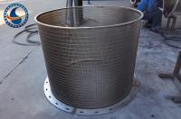 China Vee Wire Stainless Steel 304 Screen Pipes Used In Sewage Treatment for sale