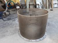 China Vee Wire Stainless Steel 304 Screen Pipes Used In Sewage Treatment for sale
