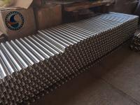 China SS 316L Oil Sand Control Wire Wrapped Screen Pipe With 2.28*3.56mm V Shaped Wire Shape And Polished Surface for sale