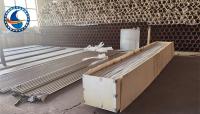 China Oil Well AISI 316L Oil Sand Control Wire Wrapped Screen Pipe With 0.3mm Slot Size for sale
