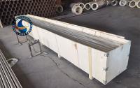 China Oil Well AISI 316L Oil Sand Control Wire Wrapped Screen Pipe With 0.3mm Slot Size for sale