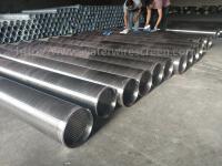 China 316L 304 321 Stainless Steel Slot Tube For Water Filtration for sale