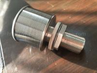 China Stainless Steel 53mm Diameter Single-End Wedge Wire Water Filter Nozzle for sale