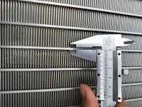 China Wear Resistant Wedge Wire Screen Panels For Liquid / Solid Filtration for sale
