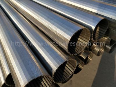 China High Strength Welded Wedge Wire Screen For Water Treatment Industry for sale