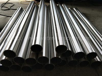 China Anti Corrosion Wedge Wire Screen Pipe With Outstanding Chemical Stability for sale