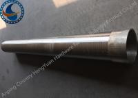 China Johnson Type 200Bar Wire Wrapped Screen Pipe For Waste Water Treatment System for sale