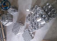 China Welded Profile Wire Screen , Vee Shaped Wire Mesh Tube for sale
