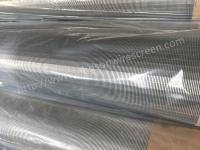 China Triangular Shaped Wire Wrapped Screen ,Water Well Screen Pipe Export To Africa for sale