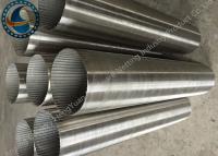 China Johnson Wedge Wire Screens For Reducing Well Entry Surface Erosion for sale