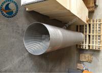 China Johnson Wedge Wire Screens For Reducing Well Entry Surface Erosion for sale