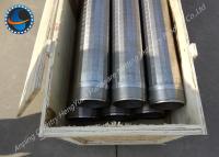 China Anti Corrosion Johnson Wire Screen For Paper Making / Water Treatment Industry for sale
