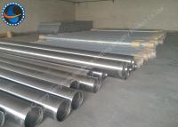 China Non Clogging Johnson Wire Screen Low Carbon Galvanized Steel / Stainless Steel Made for sale