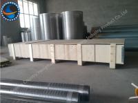 China Non Clogging Johnson Wire Screen Low Carbon Galvanized Steel / Stainless Steel Made for sale
