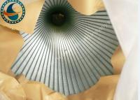 China Self Supported Water Wire Screen , Large Diameter Johnson Screen Filter for sale