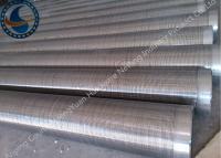 China Low Carbon Galvanized Steel Oil Well Screen Customization Acceptable for sale