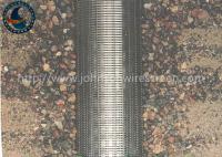 China Cylindrical Johnson Wire Screen For Agricultural Water Supply Systems for sale