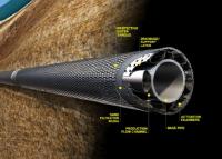 China Water Well Screen Pipe For Crude Oil Refining / Mineral Processing Industry for sale