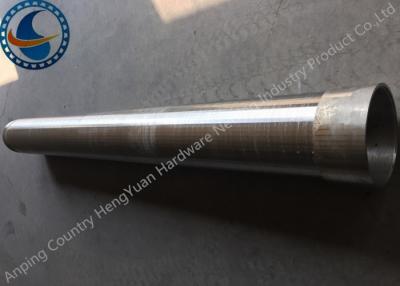 China Full Welding Johnson Vee Wire Screen for sale