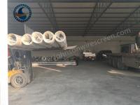 China High Flow Johnson Wire Screen Durable For Geothermal / Oil Well for sale