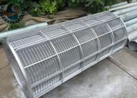 China Food Grade Rotary Wedge Wire Screen In Stainless Steel 304 Material for sale