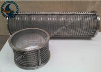 China Food Grade Rotary Wedge Wire Screen In Stainless Steel 304 Material for sale