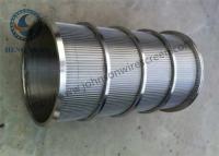 China Heavy Duty Centrifuge Drum Screen Filter For Solid Liquid Separation for sale