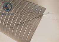 China Anticorrosion Wedge Wire Screen Pipe Stainless Steel Johnson 0.05mm Slot Filter for sale