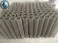 China Reverse Profile V Wire Screen / Wedge Wire Screen For Petroleum Industry for sale