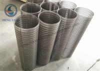 China High Performance Rotary Screen Drum 520 Mm Diameter For FIlter for sale