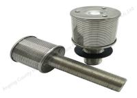 China Reliable Wedge Wire Water Screen Nozzle With Excellent Plugging Resistance for sale