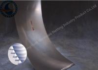 China Metal Frame Parabolic Screen Filter With ISO Certificate High Strength for sale