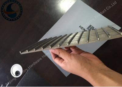 China Automatic Bar Stainless Steel Wedge Wire Screen Panels With Strong Body for sale