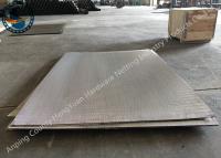 China Flat Wedge Wire Screen Panels Anti - Corrosion Welding Technique for sale