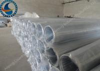 China Low Carbon Galvanized Water Well Screen With Excellent Pressure Resistant Performance for sale