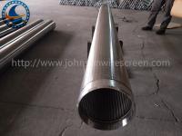China Corrosion Resistant Water Wire Screen , Stainless Steel Well Point Screen for sale