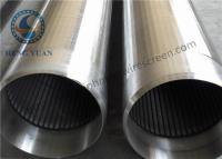 China Stainless Steel 304 Water Well Screen Pipe for sale