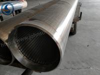 China 100 Bar Stainless Steel Water Wire Screen Used In Deep Well For Sand Control for sale