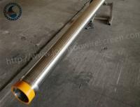 China Stainless Steel 304 Water Wire Screen , Anti Corrosion Water Well Screen for sale