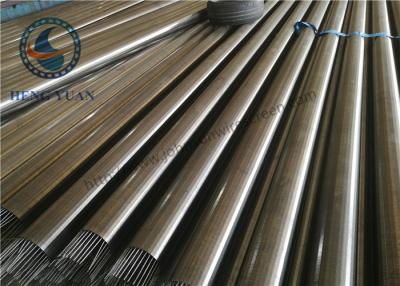China High Performance Rotary Screen Drum For Medical / Chemical Liquid Filtration for sale