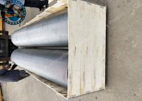 China Non Clogging Wedge Wire Screen Cylinders , V Shape Profile Wire Screen for sale