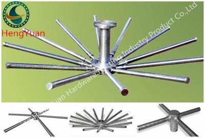 China Easy 316 Wedge Wire Screen Pipe / Johnson Wire Screen Intake Header And Hub Laterals & Hub Radial Laterals for sale